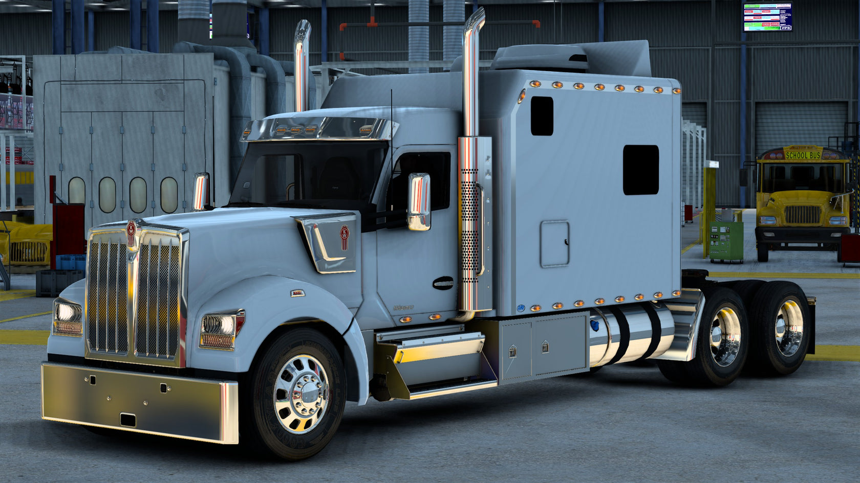 Kenworth W990 with Multiple Variants – Roadmaster Modifications