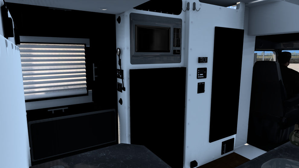 Western Star 5700XE with ARI Legacy Sleepers – Roadmaster Modifications