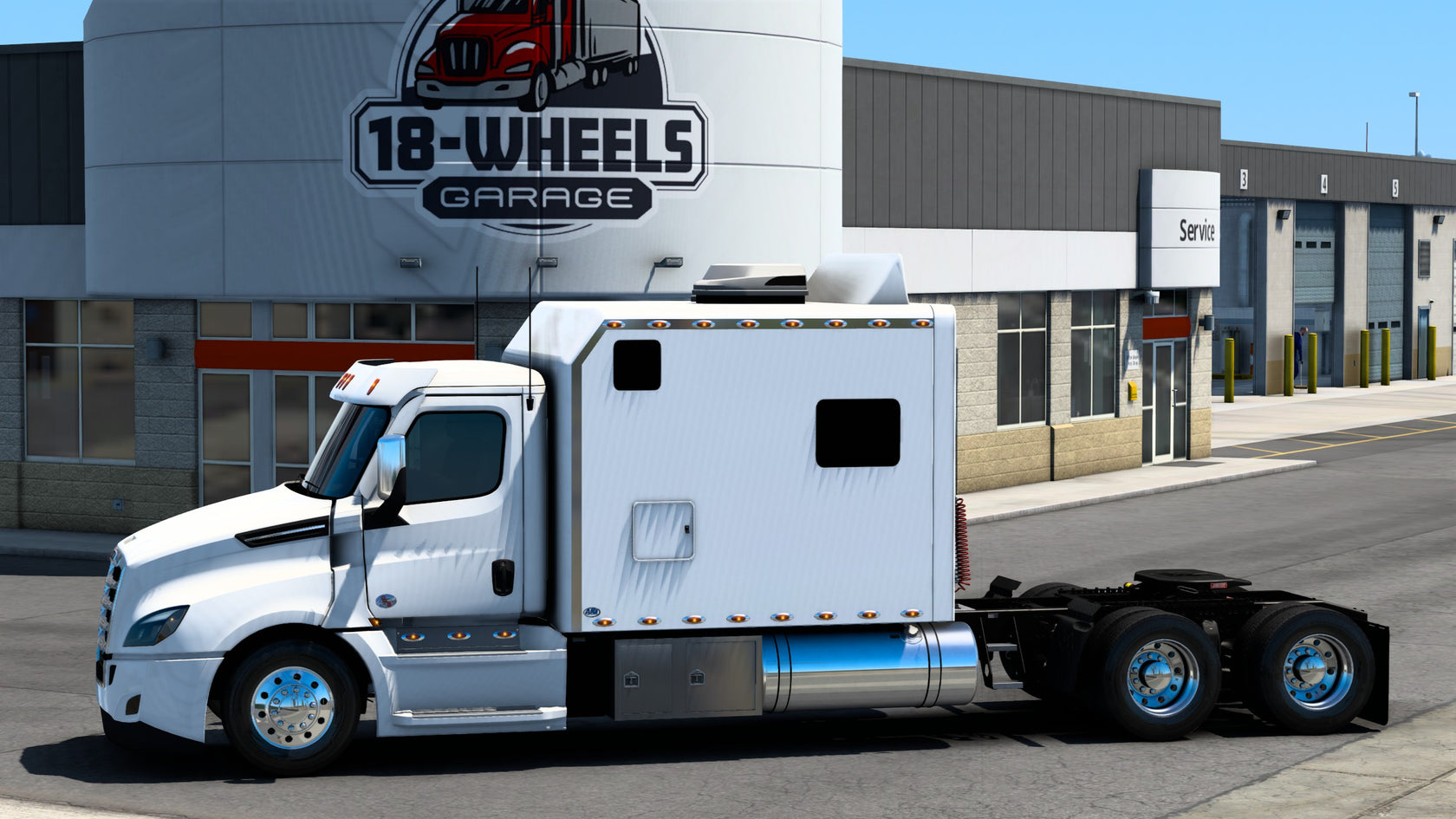 Freightliner Cascadia with ARI Legacy Sleepers – Roadmaster Modifications