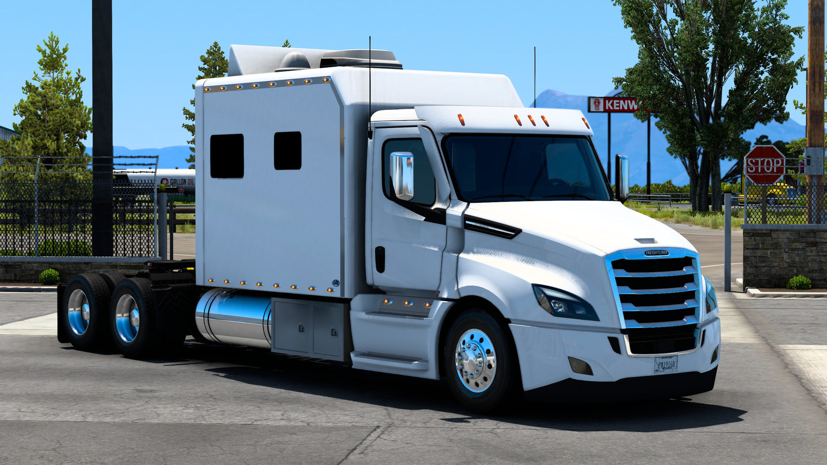 Freightliner Cascadia with ARI Legacy Sleepers – Roadmaster Modifications