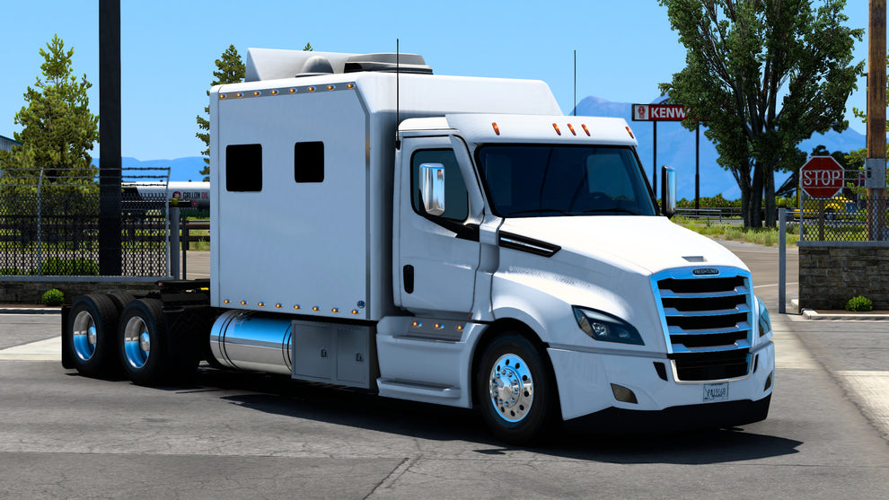 Freightliner Cascadia with ARI Legacy Sleepers – Roadmaster Modifications