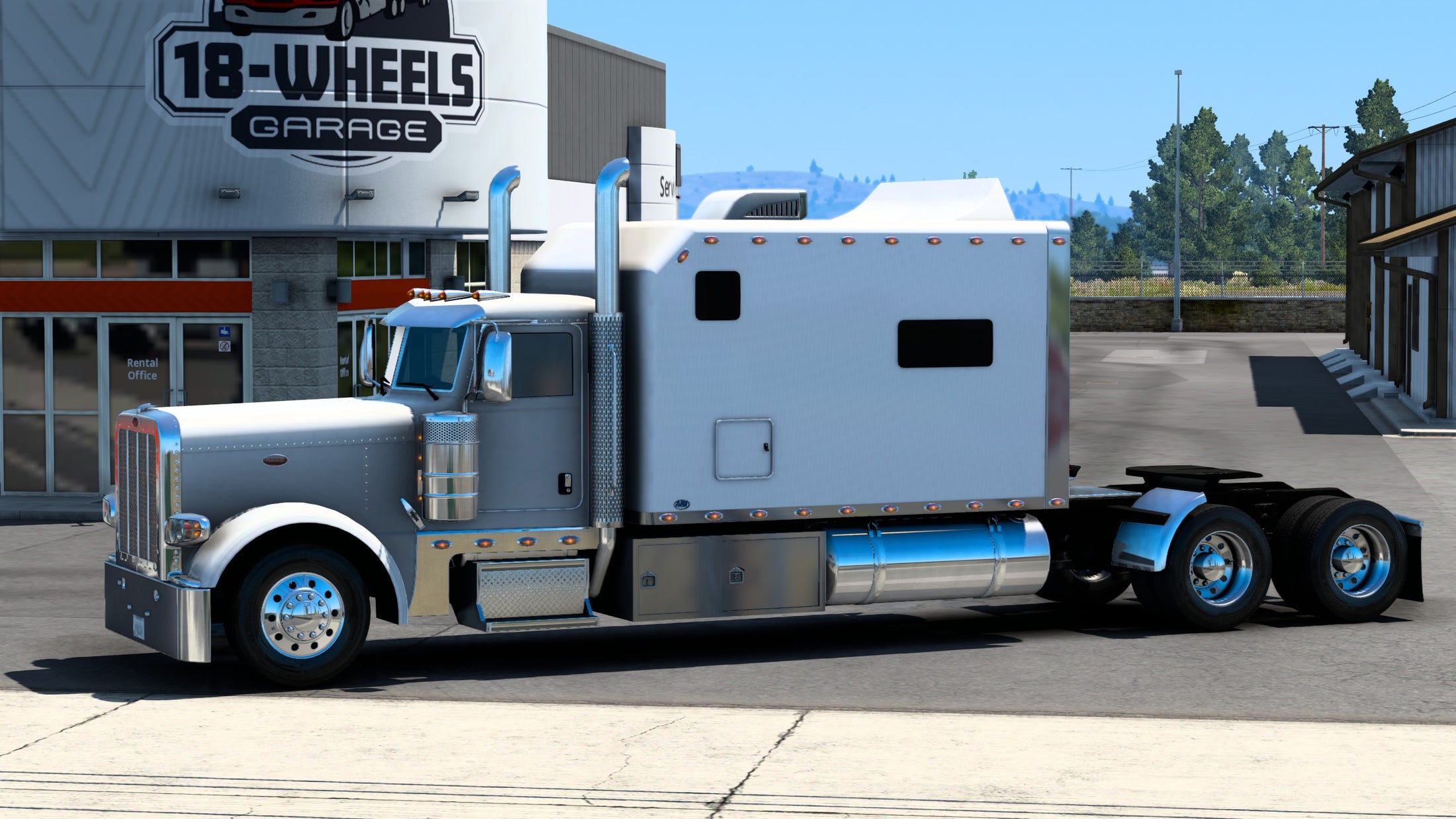 Peterbilt 389 with ARI Legacy Sleepers (with digital dash) – Roadmaster ...
