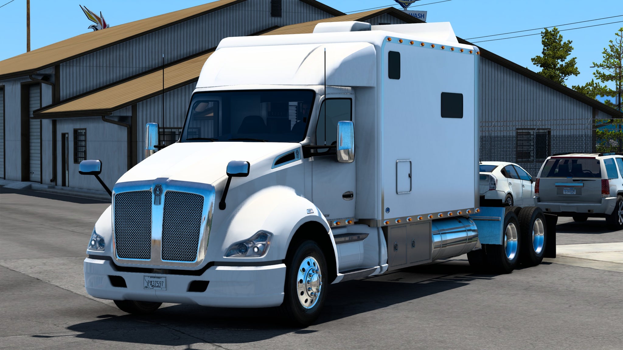 Kenworth T680 with ARI Legacy Sleepers – Roadmaster Modifications